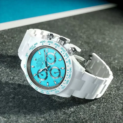 Modified Super Clone Watches 1:1 AET Rolex Daytona Full Ceramic Abu ...