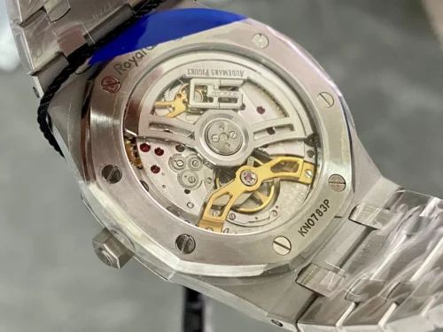 Audemars Piguet Royal Oak 16202 Blue Textured Dial Super Clone ...