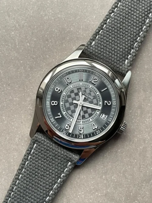 Patek Philippe Calatrava 6007A-001 SS ZF 1:1 Best Edition Grey Dial on ...