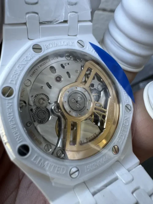 Audemars Piguet Royal Oak 15500 Case Ceramic Dial Tiffany APS Factory ...