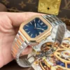 Patek Philippe Cubitus 5821 Demi Rose Gold Blue Dial Automatic Movement ...