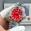 Rolex GMT-Master II Red Dial Calibre 3285 Super Clone Movement 40mm