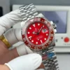 Rolex GMT-Master II Red Dial Calibre 3285 Super Clone Movement 40mm