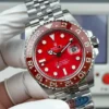 Rolex GMT-Master II Red Dial Calibre 3285 Super Clone Movement 40mm