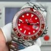 Rolex GMT-Master II Red Dial Calibre 3285 Super Clone Movement 40mm