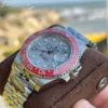 Rolex GMT-Master II Imitation Watch Meteorite Dial Bezel Red 40mm