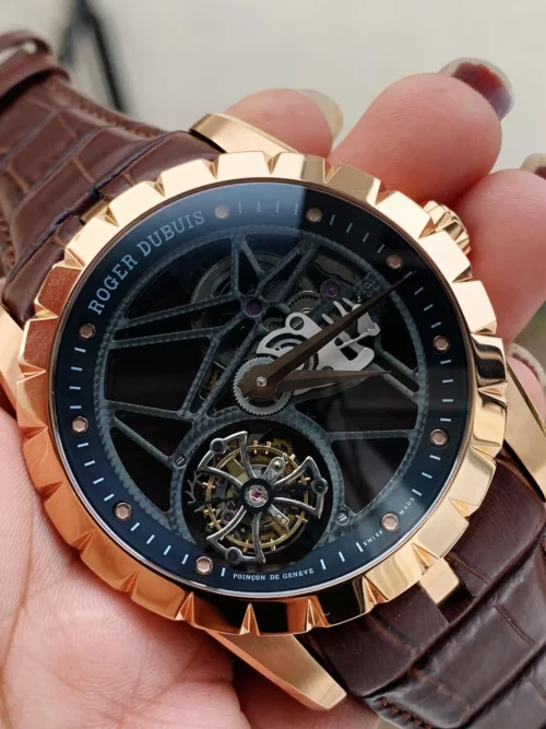 Roger Dubuis Excalibur Rddbex0392 RG BBR Best Edition Skeleton Dial on ...